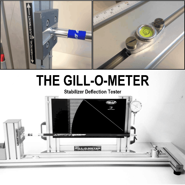 Stabilizer Deflection Tester - Gillo Archery